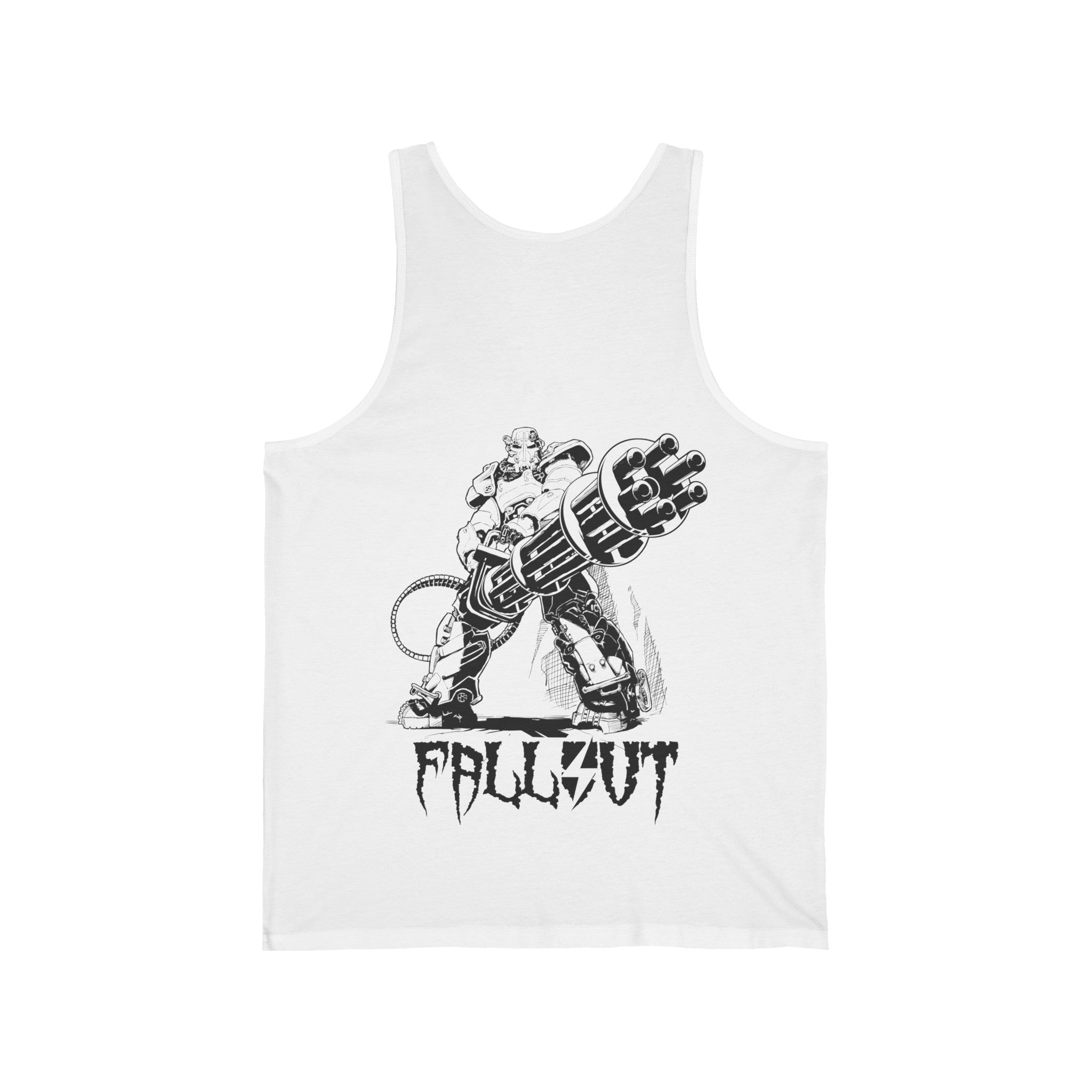 Fallout Power Armor Tank – Gaming Metal